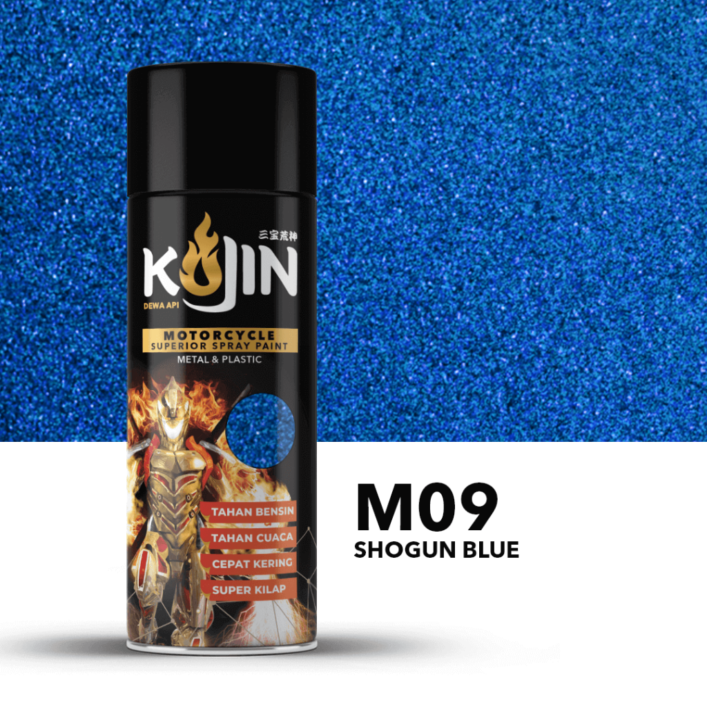M09 SHOGUN BLUE - Kojin Spray