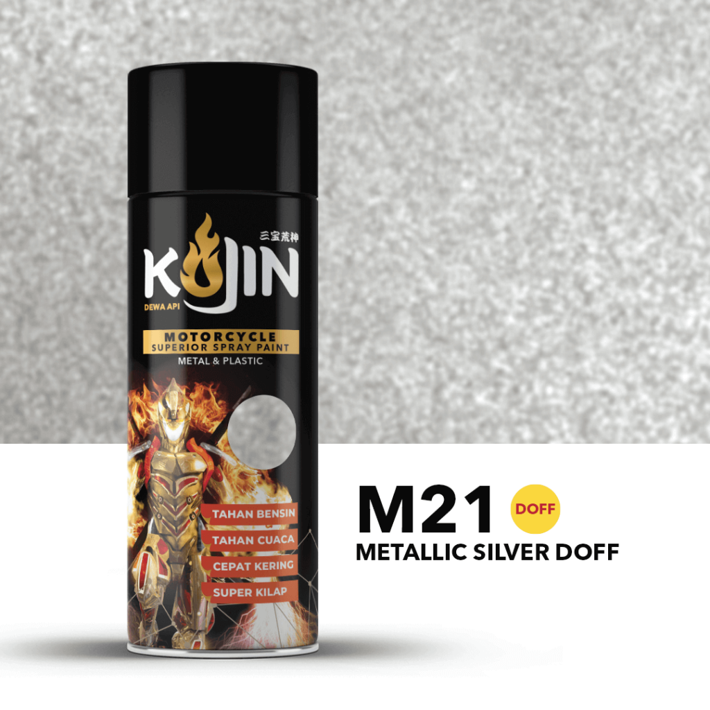 M21 METALLIC SILVER DOFF - Kojin Spray