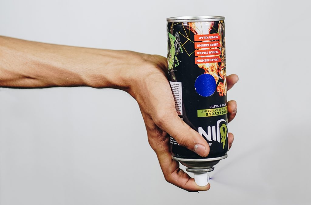 Anti Gagal, Ini Panduan Menggunakan Cat Semprot KOJIN - Kojin Spray